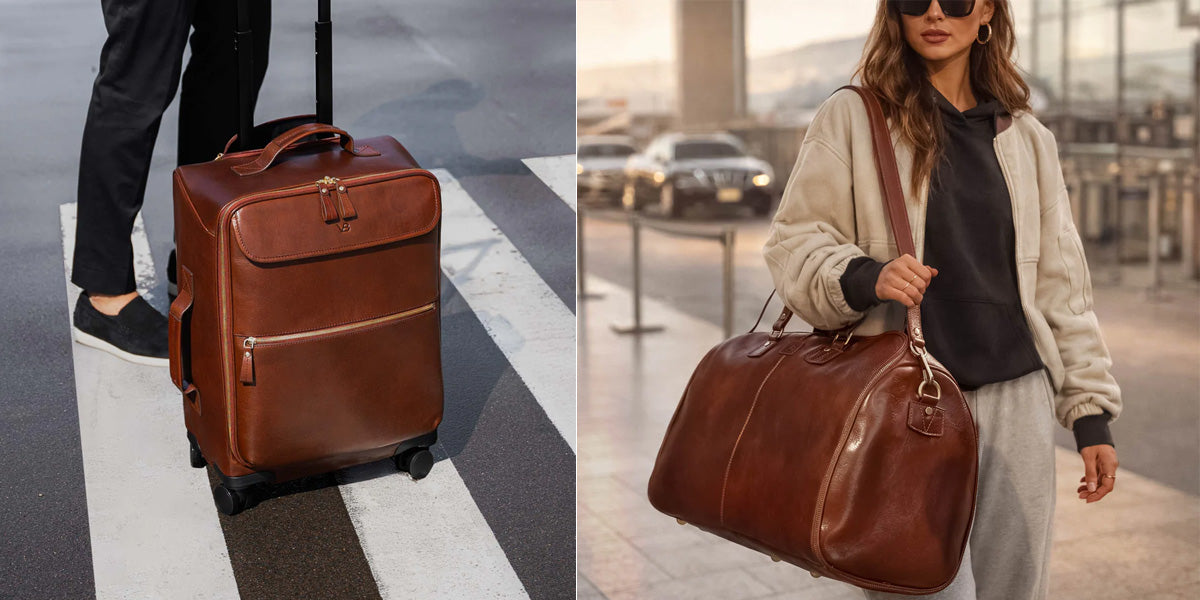 Best Travel Bags for 2025 - Stylish & High Quality - Von Baer UK