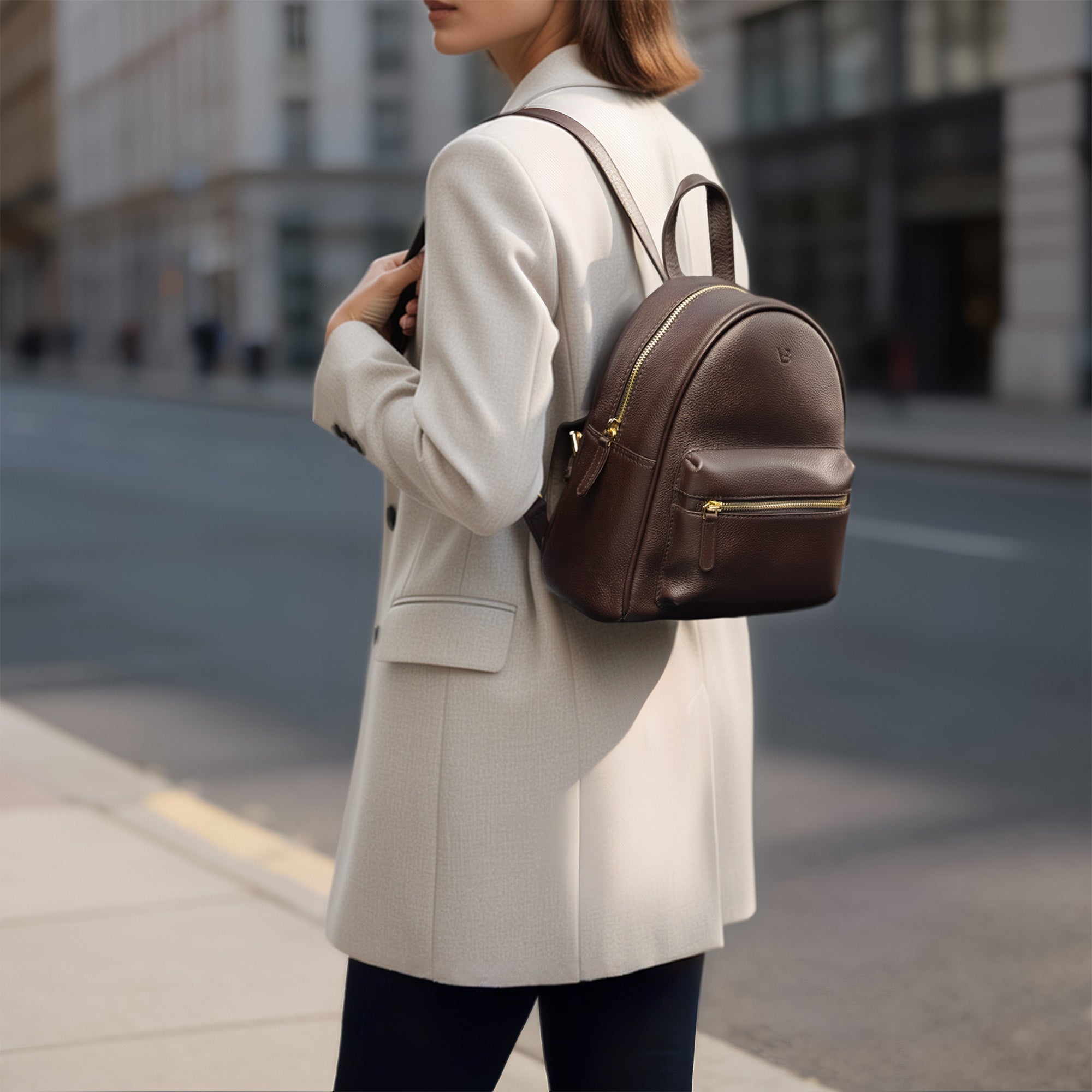 Women's leather backpacks - Von Baer UK
